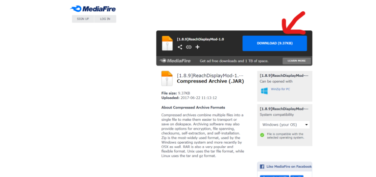 【Minecraft】リーチの長さを表示するMOD 『Reach Display Mod』 – Sazlog