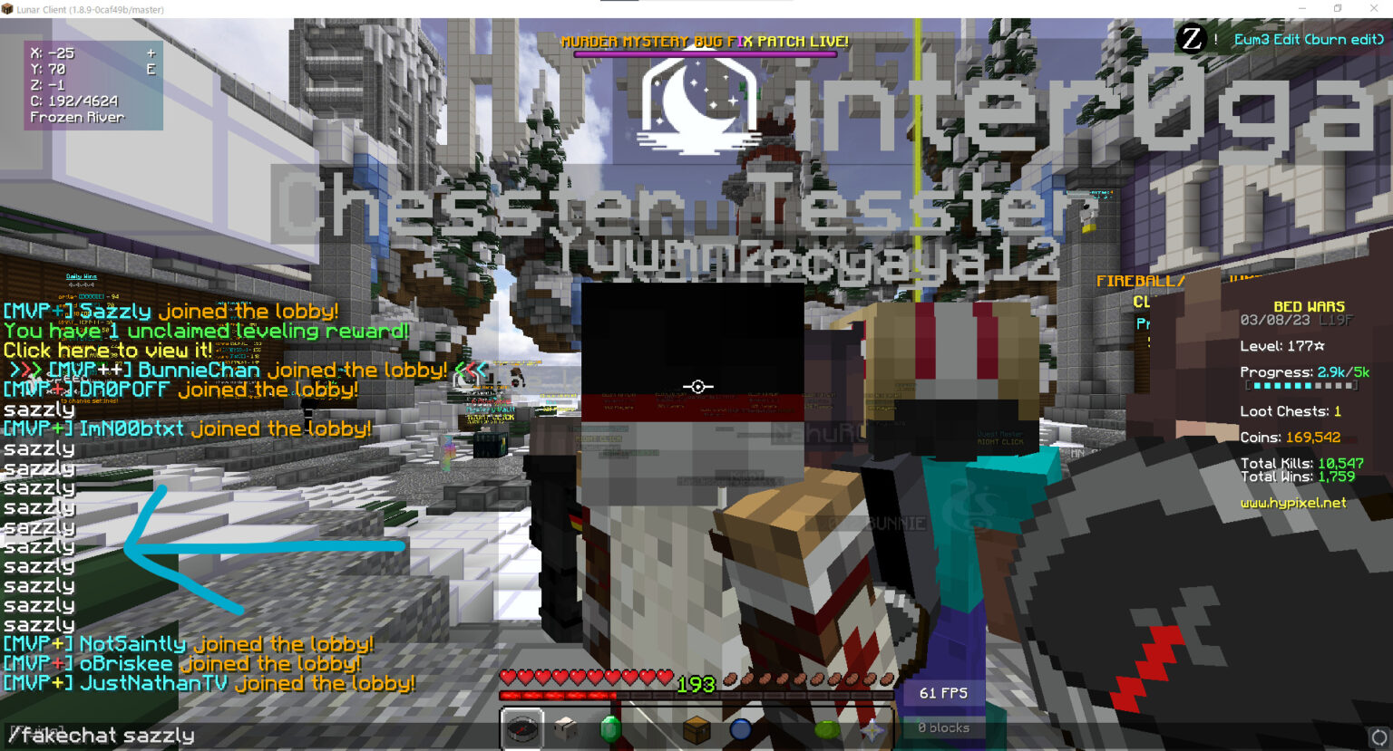 【Minecraft】Lilithの機能と申請方法の紹介 – Sazlog