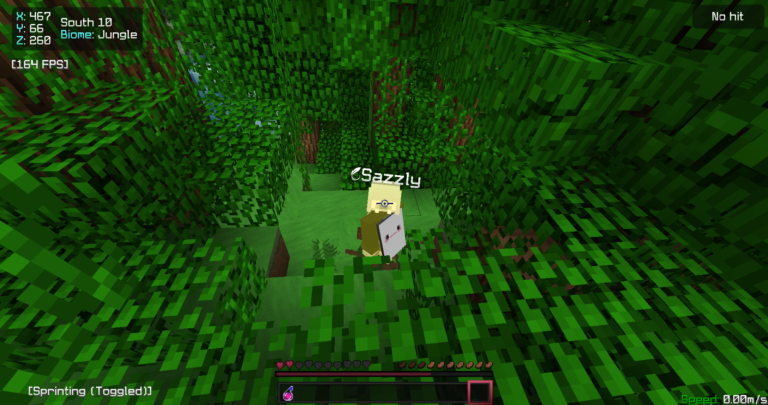 【Minecraft】チートを検出できる他、多機能なmod – Sazlog