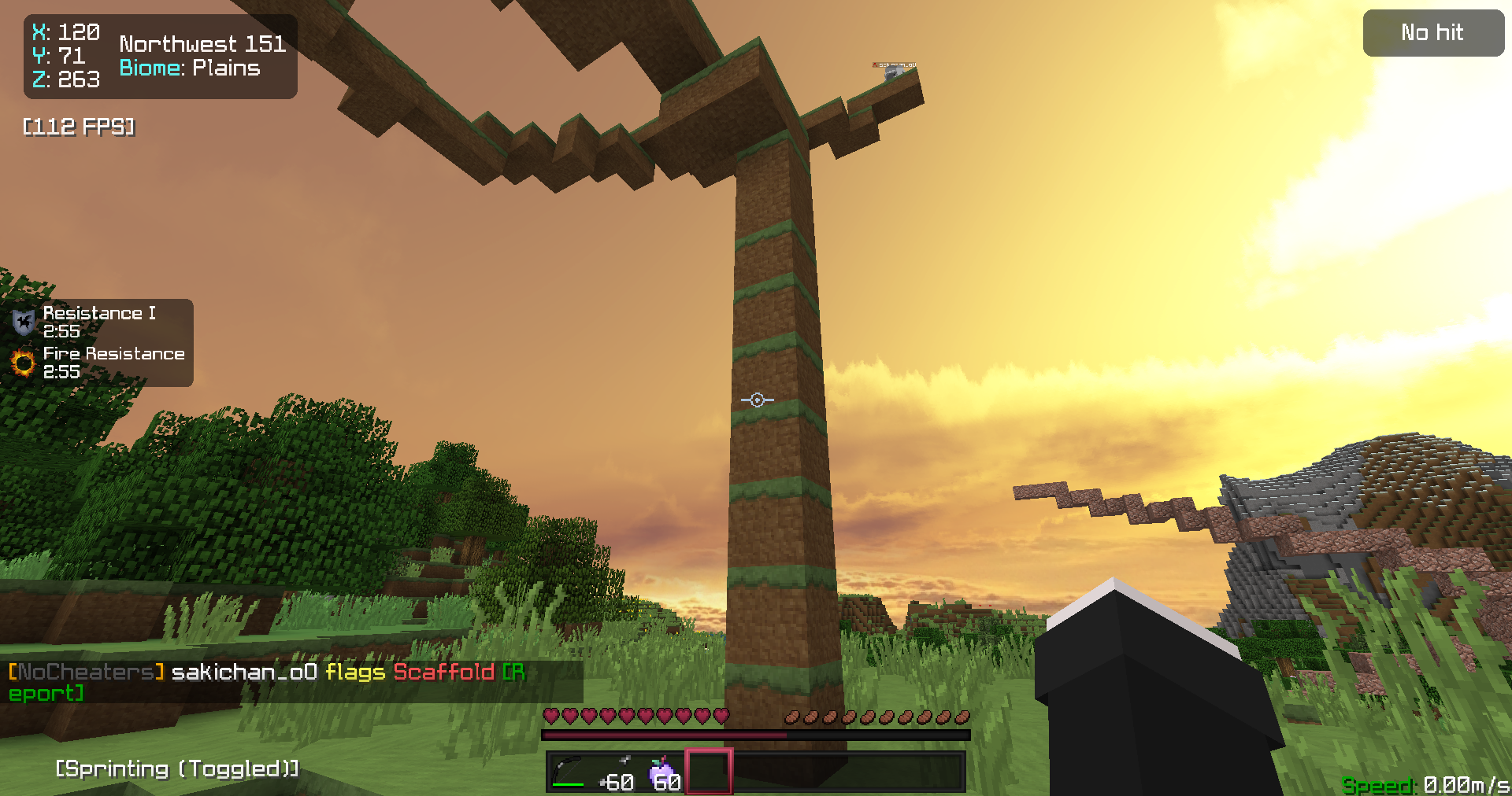 【Minecraft】チートを検出できる他、多機能なmod – Sazlog