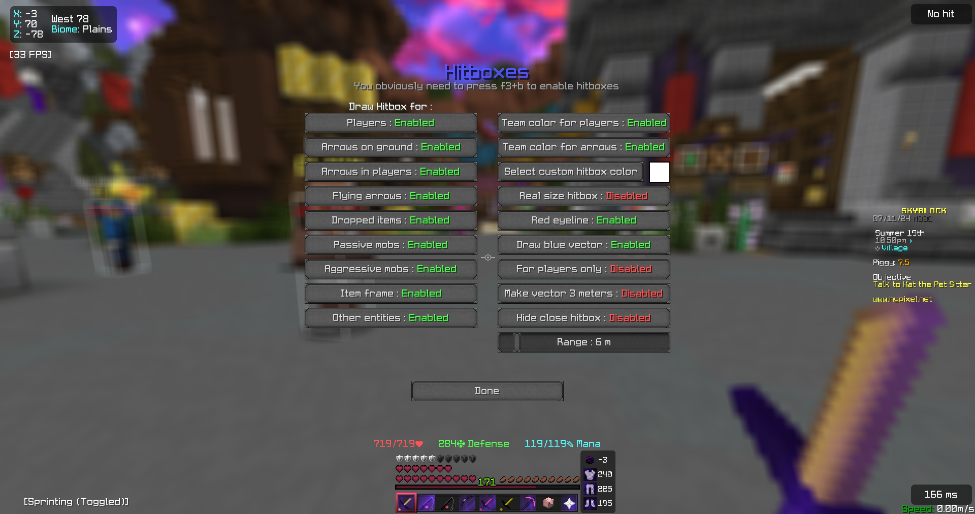 【Minecraft】チートを検出できる他、多機能なmod – Sazlog