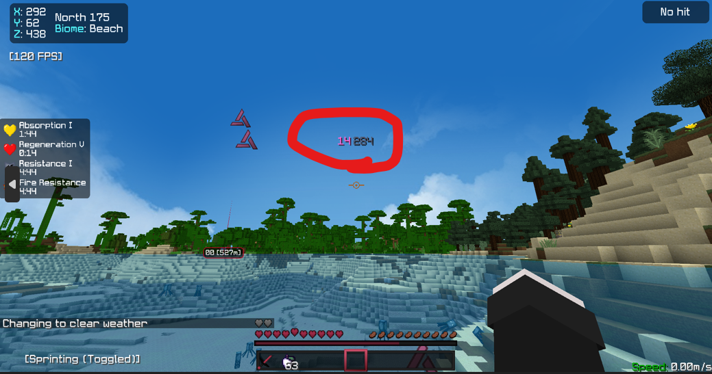 【Minecraft】チートを検出できる他、多機能なmod – Sazlog