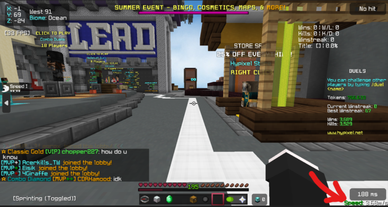 【Minecraft】チートを検出できる他、多機能なmod – Sazlog