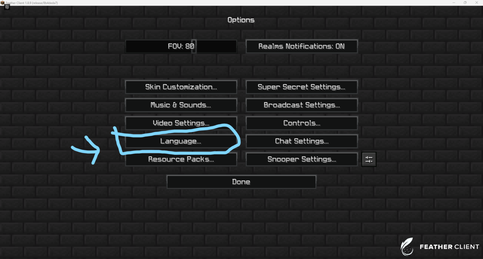 【Minecraft】Feather Clientを入れよう 2025年版 – Sazlog