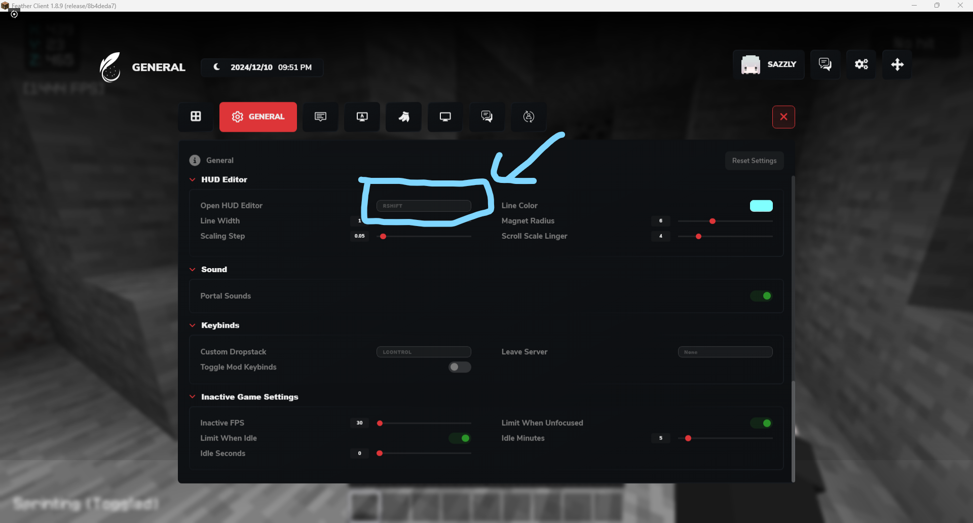 【Minecraft】Feather Clientを入れよう 2025年版 – Sazlog