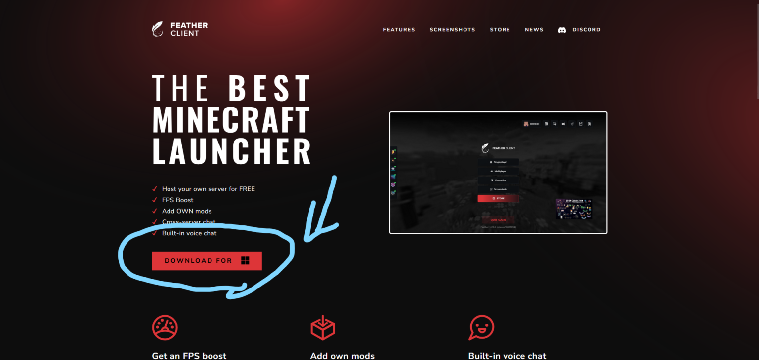 【Minecraft】Feather Clientを入れよう 2025年版 – Sazlog
